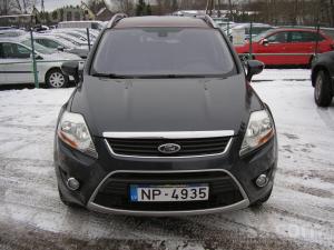 Pelēks Ford Kuga 2008 Rīga, ar dzinēja tilpumu 2.00 L un nobraukumu 0 tūkst. km par 6850 €, foto 5 vietnē AUTOMOTO.COM.LV