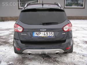 Pelēks Ford Kuga 2008 Rīga, ar dzinēja tilpumu 2.00 L un nobraukumu 0 tūkst. km par 6850 €, foto 6 vietnē AUTOMOTO.COM.LV