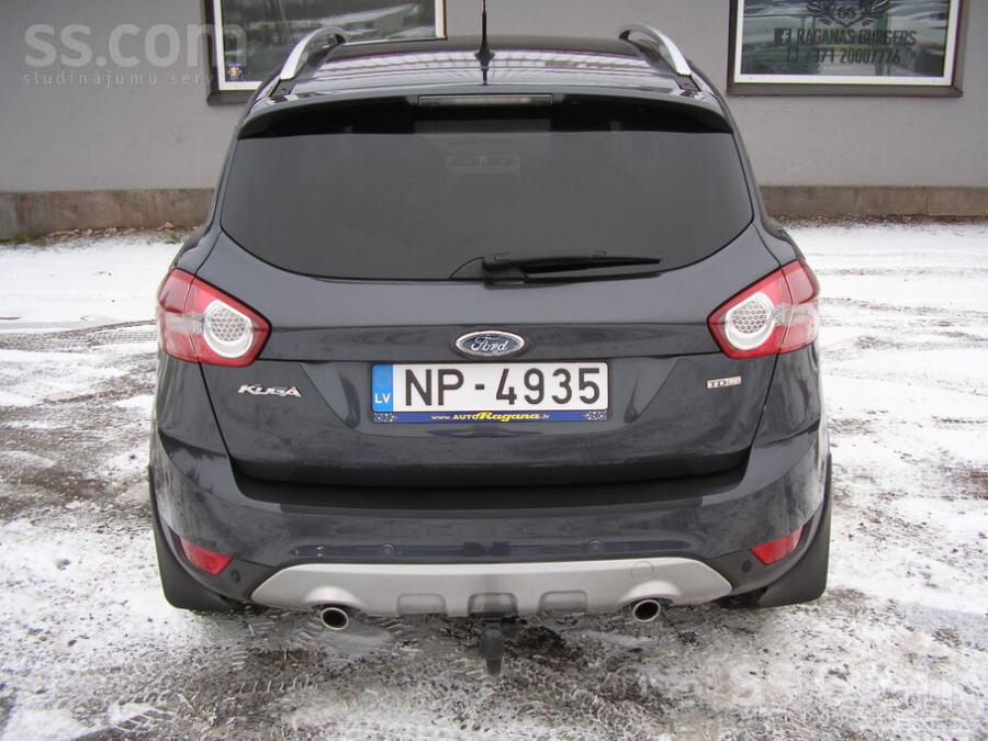 Pelēks Ford Kuga 2008 Rīga, ar dzinēja tilpumu 2.00 L un nobraukumu 0 tūkst. km par 6850 €, foto 6 vietnē AUTOMOTO.COM.LV