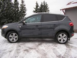 Pelēks Ford Kuga 2008 Rīga, ar dzinēja tilpumu 2.00 L un nobraukumu 0 tūkst. km par 6850 €, foto 8 vietnē AUTOMOTO.COM.LV