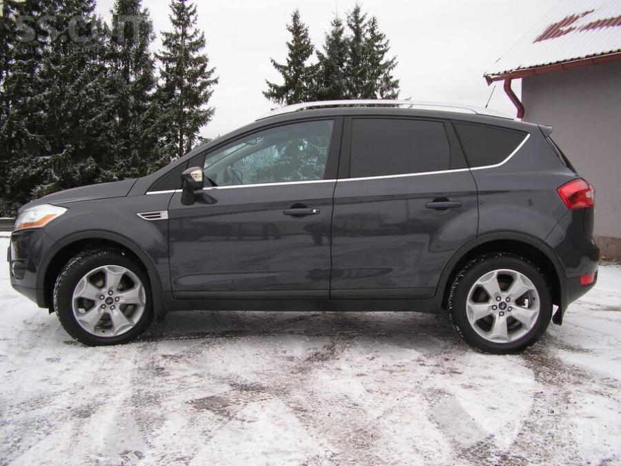 Pelēks Ford Kuga 2008 Rīga, ar dzinēja tilpumu 2.00 L un nobraukumu 0 tūkst. km par 6850 €, foto 8 vietnē AUTOMOTO.COM.LV