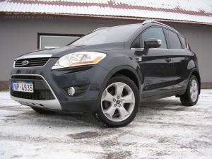 Pelēks Ford Kuga 2008 Rīga, ar dzinēja tilpumu 2.00 L un nobraukumu 0 tūkst. km par 6850 €, foto 9 vietnē AUTOMOTO.COM.LV
