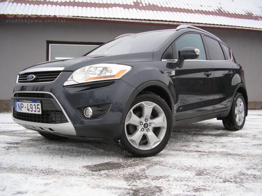 Pelēks Ford Kuga 2008 Rīga, ar dzinēja tilpumu 2.00 L un nobraukumu 0 tūkst. km par 6850 €, foto 9 vietnē AUTOMOTO.COM.LV