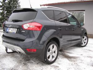 Pelēks Ford Kuga 2008 Rīga, ar dzinēja tilpumu 2.00 L un nobraukumu 0 tūkst. km par 6850 €, foto 10 vietnē AUTOMOTO.COM.LV