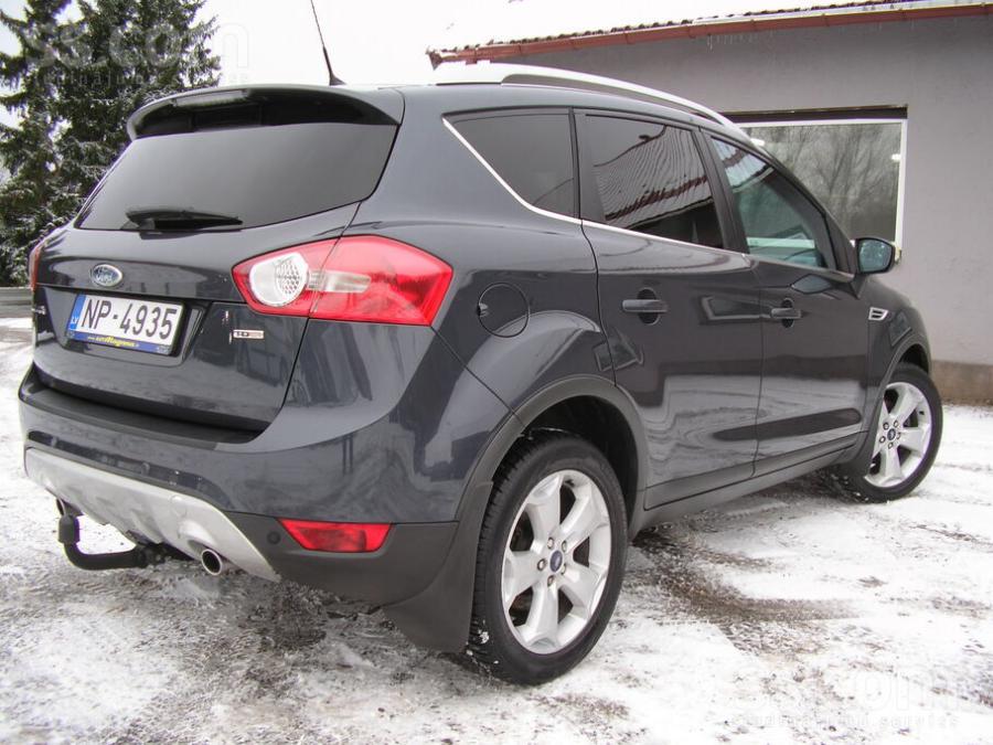 Pelēks Ford Kuga 2008 Rīga, ar dzinēja tilpumu 2.00 L un nobraukumu 0 tūkst. km par 6850 €, foto 10 vietnē AUTOMOTO.COM.LV