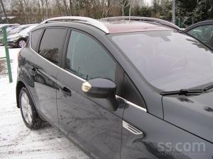 Pelēks Ford Kuga 2008 Rīga, ar dzinēja tilpumu 2.00 L un nobraukumu 0 tūkst. km par 6850 €, foto 11 vietnē AUTOMOTO.COM.LV