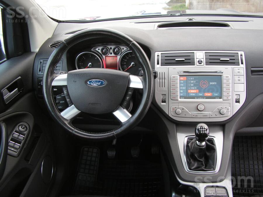Pelēks Ford Kuga 2008 Rīga, ar dzinēja tilpumu 2.00 L un nobraukumu 0 tūkst. km par 6850 €, foto 14 vietnē AUTOMOTO.COM.LV