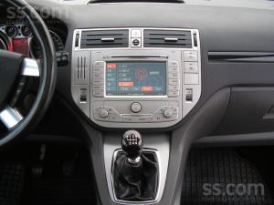 Pelēks Ford Kuga 2008 Rīga, ar dzinēja tilpumu 2.00 L un nobraukumu 0 tūkst. km par 6850 €, foto 15 vietnē AUTOMOTO.COM.LV