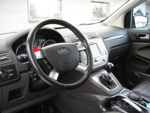 Pelēks Ford Kuga 2008 Rīga, ar dzinēja tilpumu 2.00 L un nobraukumu 0 tūkst. km par 6850 €, foto 17 vietnē AUTOMOTO.COM.LV