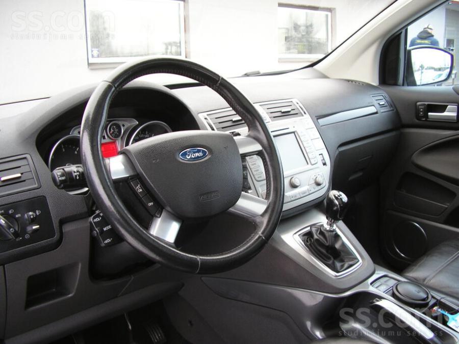 Pelēks Ford Kuga 2008 Rīga, ar dzinēja tilpumu 2.00 L un nobraukumu 0 tūkst. km par 6850 €, foto 17 vietnē AUTOMOTO.COM.LV