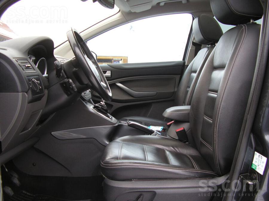 Pelēks Ford Kuga 2008 Rīga, ar dzinēja tilpumu 2.00 L un nobraukumu 0 tūkst. km par 6850 €, foto 18 vietnē AUTOMOTO.COM.LV