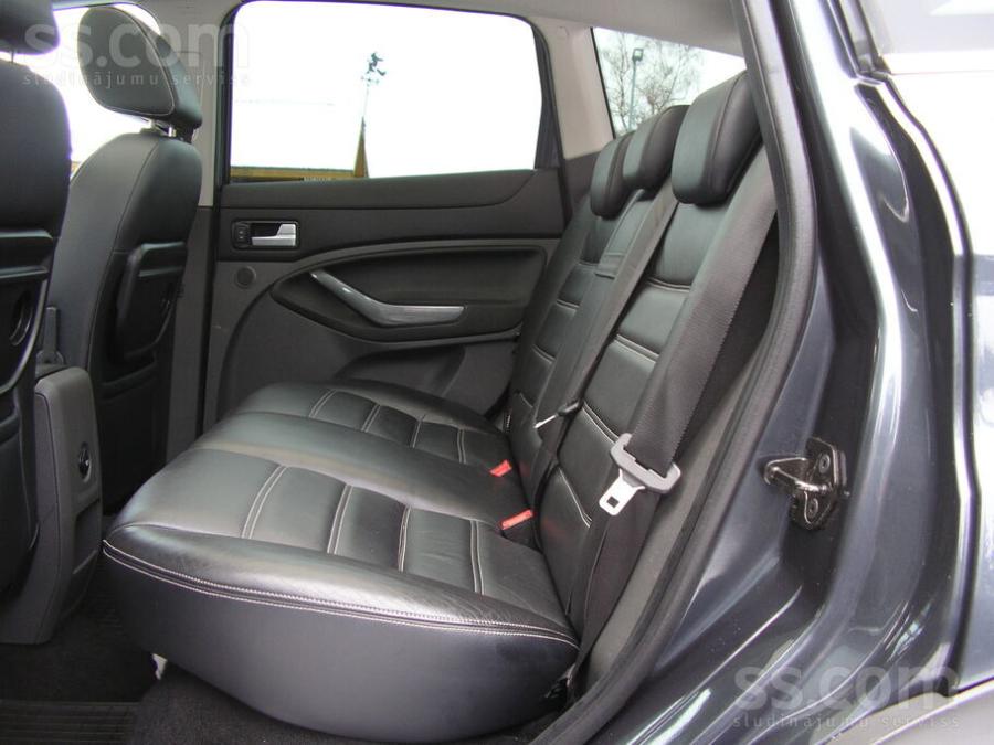 Pelēks Ford Kuga 2008 Rīga, ar dzinēja tilpumu 2.00 L un nobraukumu 0 tūkst. km par 6850 €, foto 20 vietnē AUTOMOTO.COM.LV