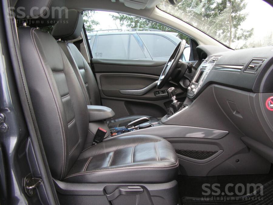 Pelēks Ford Kuga 2008 Rīga, ar dzinēja tilpumu 2.00 L un nobraukumu 0 tūkst. km par 6850 €, foto 24 vietnē AUTOMOTO.COM.LV