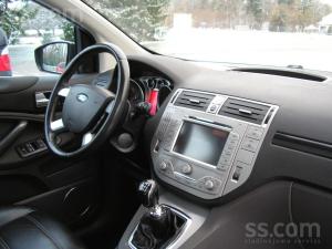 Pelēks Ford Kuga 2008 Rīga, ar dzinēja tilpumu 2.00 L un nobraukumu 0 tūkst. km par 6850 €, foto 25 vietnē AUTOMOTO.COM.LV