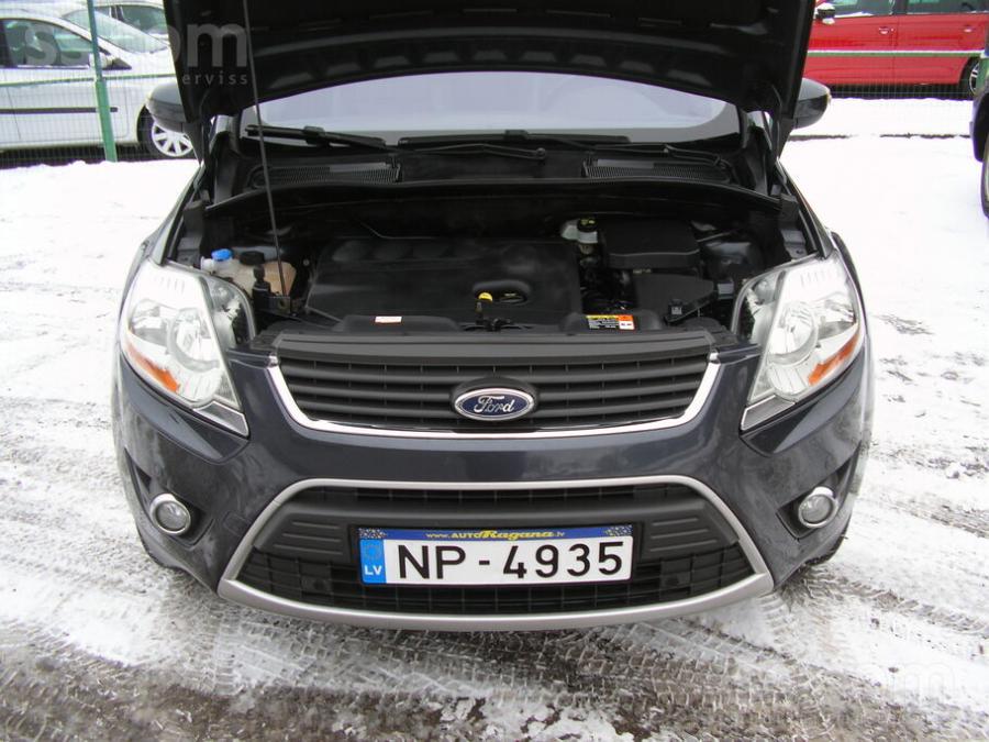 Pelēks Ford Kuga 2008 Rīga, ar dzinēja tilpumu 2.00 L un nobraukumu 0 tūkst. km par 6850 €, foto 27 vietnē AUTOMOTO.COM.LV