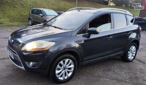 Grey Ford Kuga 2008 in Kretinga, with an engine capacity of 2.00 L and mileage of 289 thousand km for 3499 €, photo  on AUTOMOTO.COM.LV