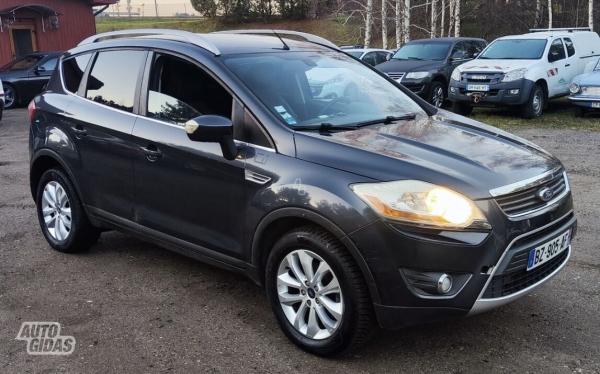 Pelēks Ford Kuga 2008 Kretinga, ar dzinēja tilpumu 2.00 L un nobraukumu 289 tūkst. km par 3499 €, foto 2 vietnē AUTOMOTO.COM.LV