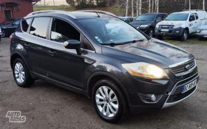 Grey Ford Kuga 2008 in Kretinga, with an engine capacity of 2.00 L and mileage of 289 thousand km for 3499 €, photo 2 on AUTOMOTO.COM.LV