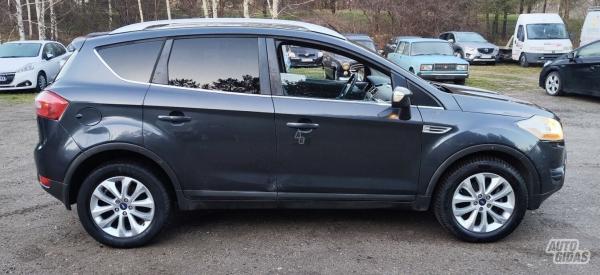 Pelēks Ford Kuga 2008 Kretinga, ar dzinēja tilpumu 2.00 L un nobraukumu 289 tūkst. km par 3499 €, foto 3 vietnē AUTOMOTO.COM.LV