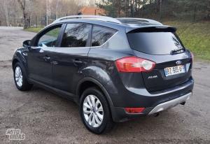 Grey Ford Kuga 2008 in Kretinga, with an engine capacity of 2.00 L and mileage of 289 thousand km for 3499 €, photo 4 on AUTOMOTO.COM.LV
