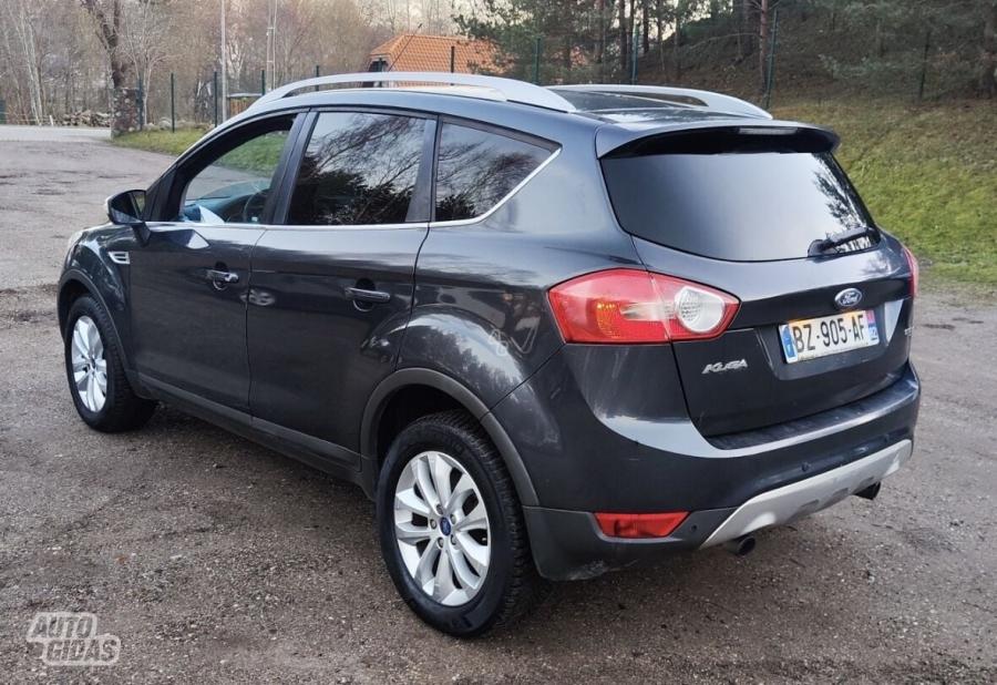 Grey Ford Kuga 2008 in Kretinga, with an engine capacity of 2.00 L and mileage of 289 thousand km for 3499 €, photo 4 on AUTOMOTO.COM.LV