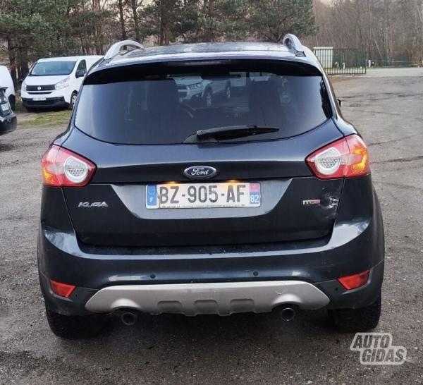 Pelēks Ford Kuga 2008 Kretinga, ar dzinēja tilpumu 2.00 L un nobraukumu 289 tūkst. km par 3499 €, foto 5 vietnē AUTOMOTO.COM.LV
