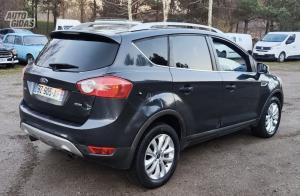 Grey Ford Kuga 2008 in Kretinga, with an engine capacity of 2.00 L and mileage of 289 thousand km for 3499 €, photo 7 on AUTOMOTO.COM.LV