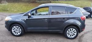 Grey Ford Kuga 2008 in Kretinga, with an engine capacity of 2.00 L and mileage of 289 thousand km for 3499 €, photo 11 on AUTOMOTO.COM.LV