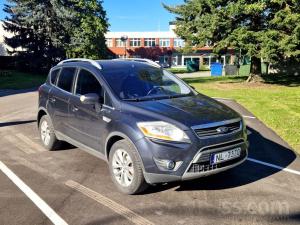 Grey Ford Kuga 2008 in Ogre, with an engine capacity of 2.00 L and mileage of 246 thousand km for 3930 €, photo 5 on AUTOMOTO.COM.LV