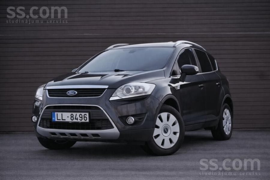 Pelēks Ford Kuga 2008 Rīga, ar dzinēja tilpumu 2.00 L un nobraukumu 310 tūkst. km par 5890 €, foto 1 vietnē AUTOMOTO.COM.LV