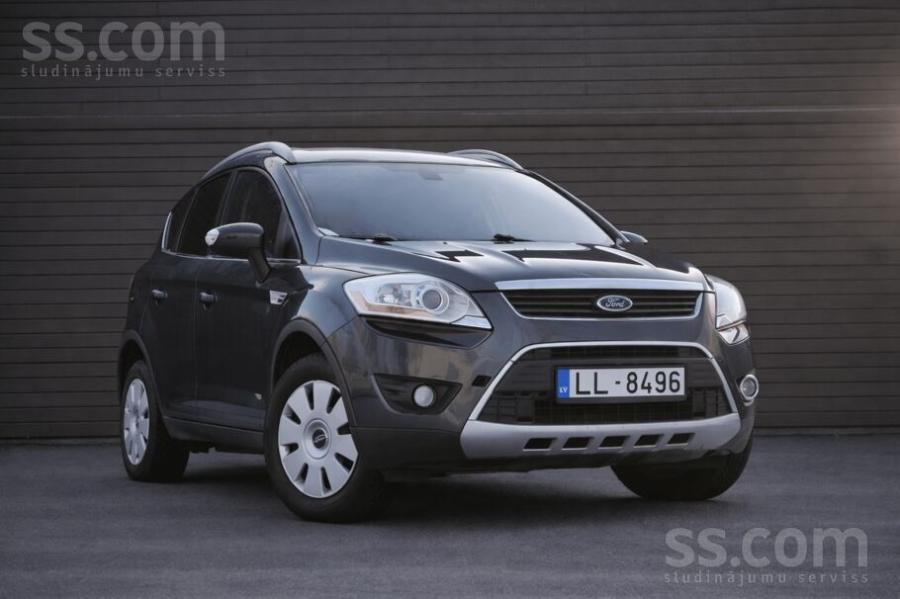 Pelēks Ford Kuga 2008 Rīga, ar dzinēja tilpumu 2.00 L un nobraukumu 310 tūkst. km par 5890 €, foto 3 vietnē AUTOMOTO.COM.LV