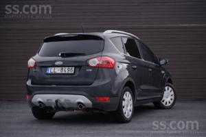 Pelēks Ford Kuga 2008 Rīga, ar dzinēja tilpumu 2.00 L un nobraukumu 310 tūkst. km par 5890 €, foto 4 vietnē AUTOMOTO.COM.LV