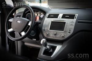 Pelēks Ford Kuga 2008 Rīga, ar dzinēja tilpumu 2.00 L un nobraukumu 310 tūkst. km par 5890 €, foto 6 vietnē AUTOMOTO.COM.LV