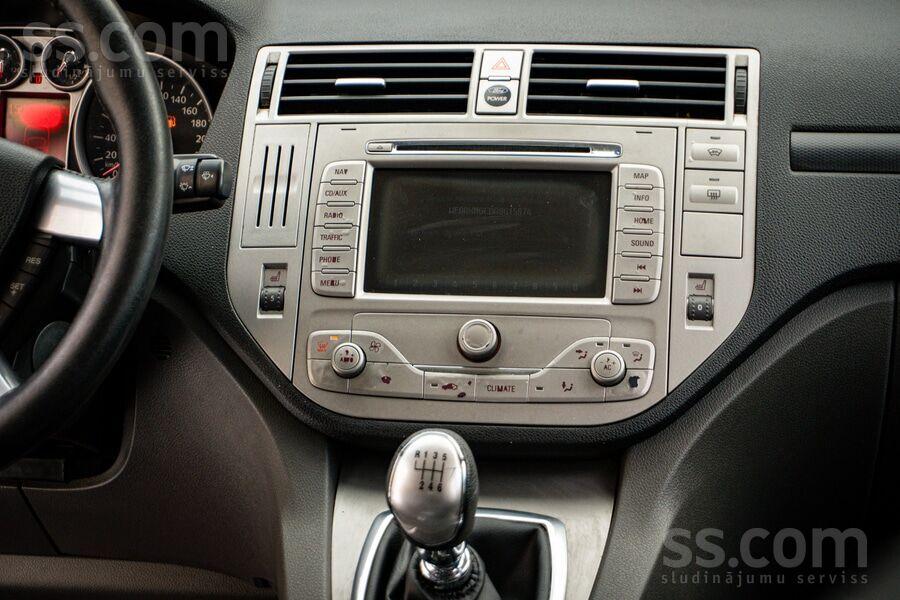 Pelēks Ford Kuga 2008 Rīga, ar dzinēja tilpumu 2.00 L un nobraukumu 310 tūkst. km par 5890 €, foto 7 vietnē AUTOMOTO.COM.LV