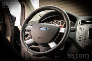 Pelēks Ford Kuga 2008 Rīga, ar dzinēja tilpumu 2.00 L un nobraukumu 310 tūkst. km par 5890 €, foto 11 vietnē AUTOMOTO.COM.LV