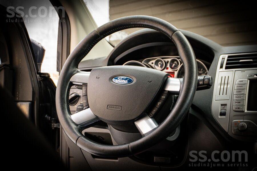 Pelēks Ford Kuga 2008 Rīga, ar dzinēja tilpumu 2.00 L un nobraukumu 310 tūkst. km par 5890 €, foto 11 vietnē AUTOMOTO.COM.LV