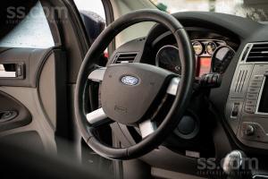 Pelēks Ford Kuga 2008 Rīga, ar dzinēja tilpumu 2.00 L un nobraukumu 310 tūkst. km par 5890 €, foto 13 vietnē AUTOMOTO.COM.LV