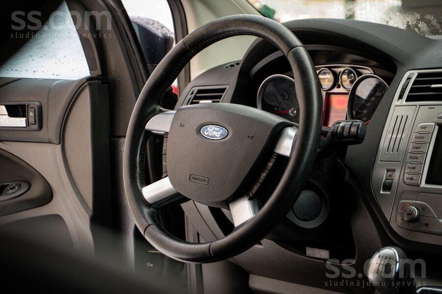 Pelēks Ford Kuga 2008 Rīga, ar dzinēja tilpumu 2.00 L un nobraukumu 310 tūkst. km par 5890 €, foto 13 vietnē AUTOMOTO.COM.LV