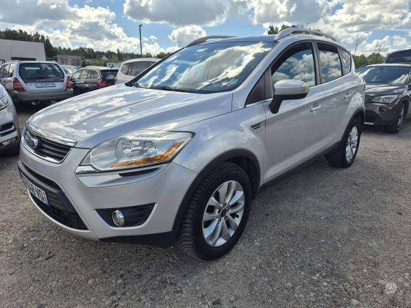 Pelēks Ford Kuga 2008 Utena, ar dzinēja tilpumu 2.00 L un nobraukumu 260 tūkst. km par 4150 €, foto 1 vietnē AUTOMOTO.COM.LV