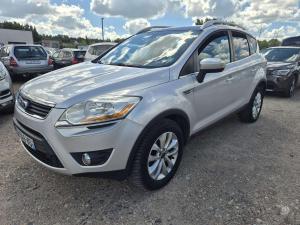 Pelēks Ford Kuga 2008 Utena, ar dzinēja tilpumu 2.00 L un nobraukumu 260 tūkst. km par 4150 €, foto  vietnē AUTOMOTO.COM.LV