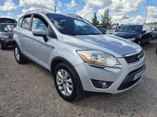 Pelēks Ford Kuga 2008 Utena, ar dzinēja tilpumu 2.00 L un nobraukumu 260 tūkst. km par 4150 €, foto 2 vietnē AUTOMOTO.COM.LV
