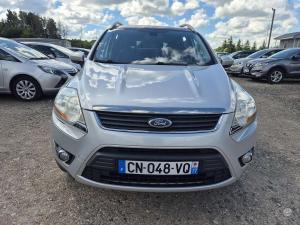 Grey Ford Kuga 2008 in Utena, with an engine capacity of 2.00 L and mileage of 260 thousand km for 4150 €, photo 6 on AUTOMOTO.COM.LV