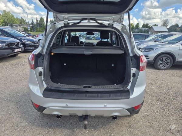 Pelēks Ford Kuga 2008 Utena, ar dzinēja tilpumu 2.00 L un nobraukumu 260 tūkst. km par 4150 €, foto 6 vietnē AUTOMOTO.COM.LV