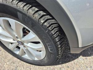 Grey Ford Kuga 2008 in Utena, with an engine capacity of 2.00 L and mileage of 260 thousand km for 4150 €, photo 8 on AUTOMOTO.COM.LV