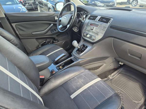 Pelēks Ford Kuga 2008 Utena, ar dzinēja tilpumu 2.00 L un nobraukumu 260 tūkst. km par 4150 €, foto 9 vietnē AUTOMOTO.COM.LV