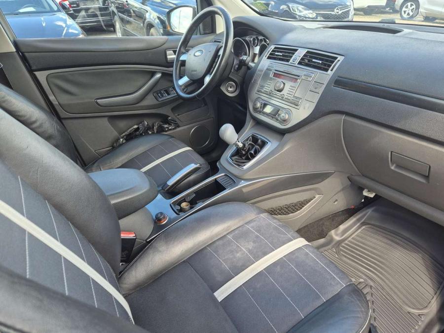 Grey Ford Kuga 2008 in Utena, with an engine capacity of 2.00 L and mileage of 260 thousand km for 4150 €, photo 10 on AUTOMOTO.COM.LV