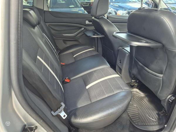 Pelēks Ford Kuga 2008 Utena, ar dzinēja tilpumu 2.00 L un nobraukumu 260 tūkst. km par 4150 €, foto 10 vietnē AUTOMOTO.COM.LV