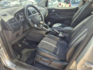 Grey Ford Kuga 2008 in Utena, with an engine capacity of 2.00 L and mileage of 260 thousand km for 4150 €, photo 12 on AUTOMOTO.COM.LV