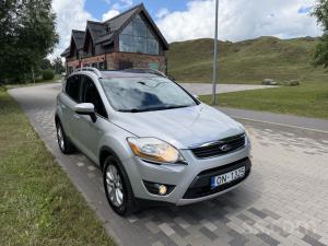 Grey Ford Kuga 2008 in Rezekne, with an engine capacity of 2.00 L and mileage of 0 thousand km for 5150 €, photo 4 on AUTOMOTO.COM.LV