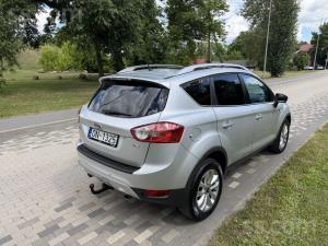 Grey Ford Kuga 2008 in Rezekne, with an engine capacity of 2.00 L and mileage of 0 thousand km for 5150 €, photo 6 on AUTOMOTO.COM.LV